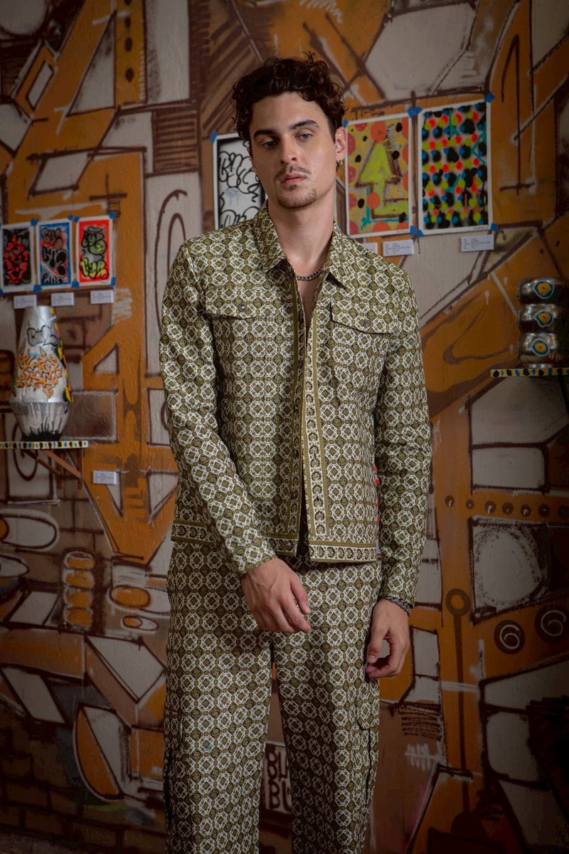 Heritage Geo Jacket | BALC | KAMONMANEE