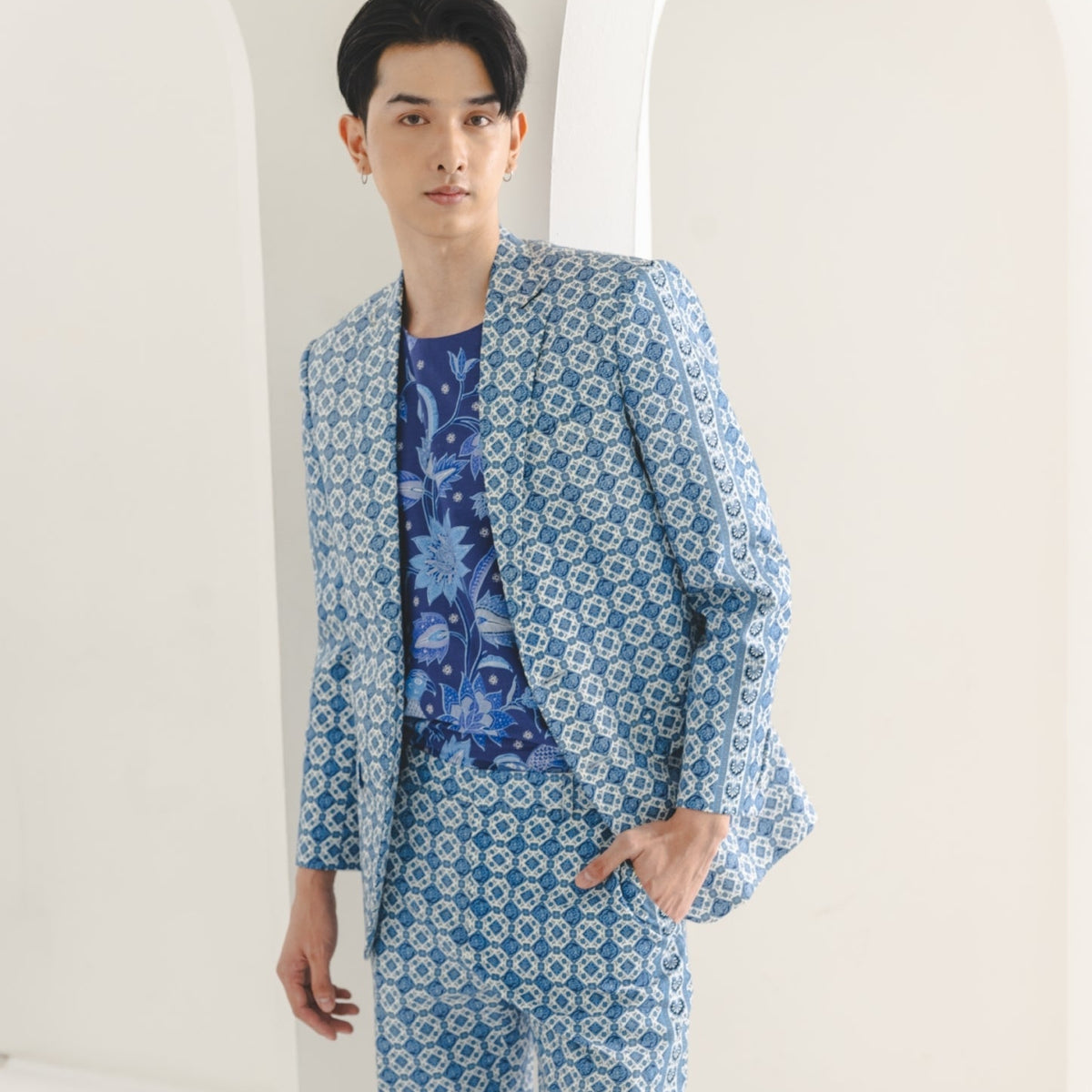 Monogram Suit | KAMONMANEE | KAMONMANEE