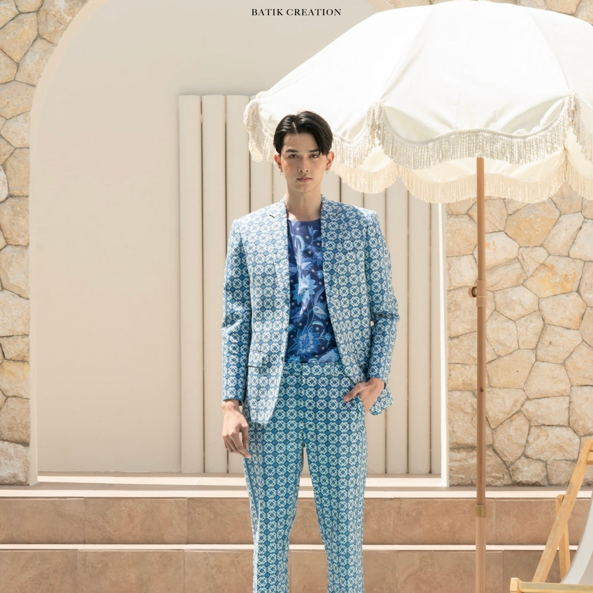 Monogram Suit | KAMONMANEE | KAMONMANEE