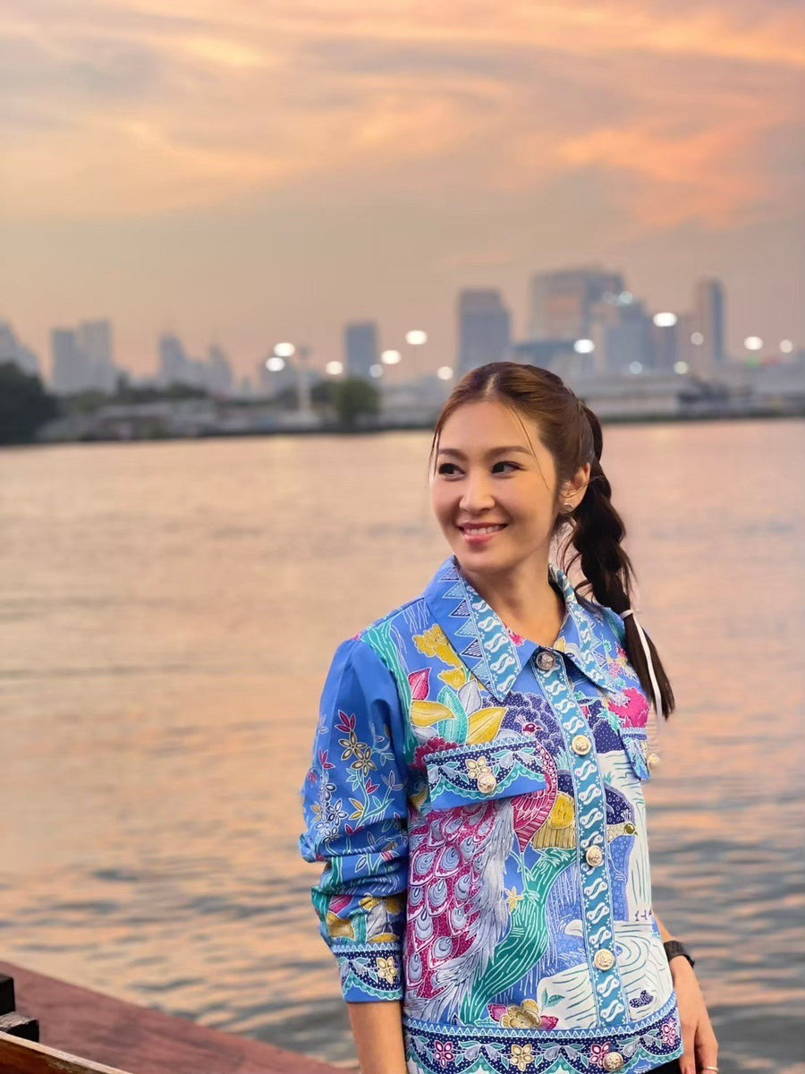 Peacock Rill Jacket | BALC | KAMONMANEE