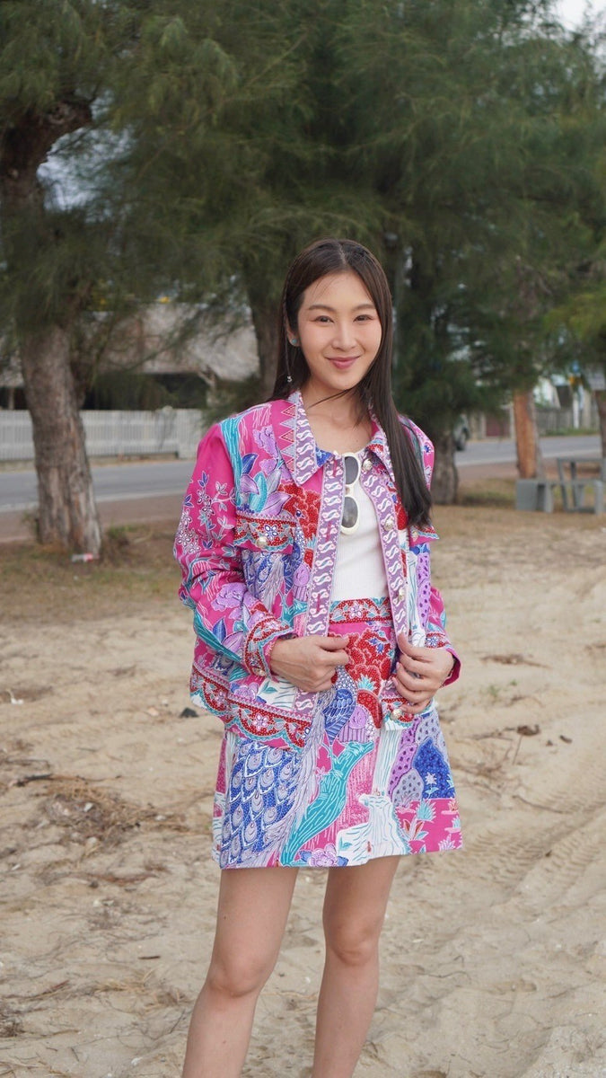 Peacock Rill Jacket | BALC | KAMONMANEE